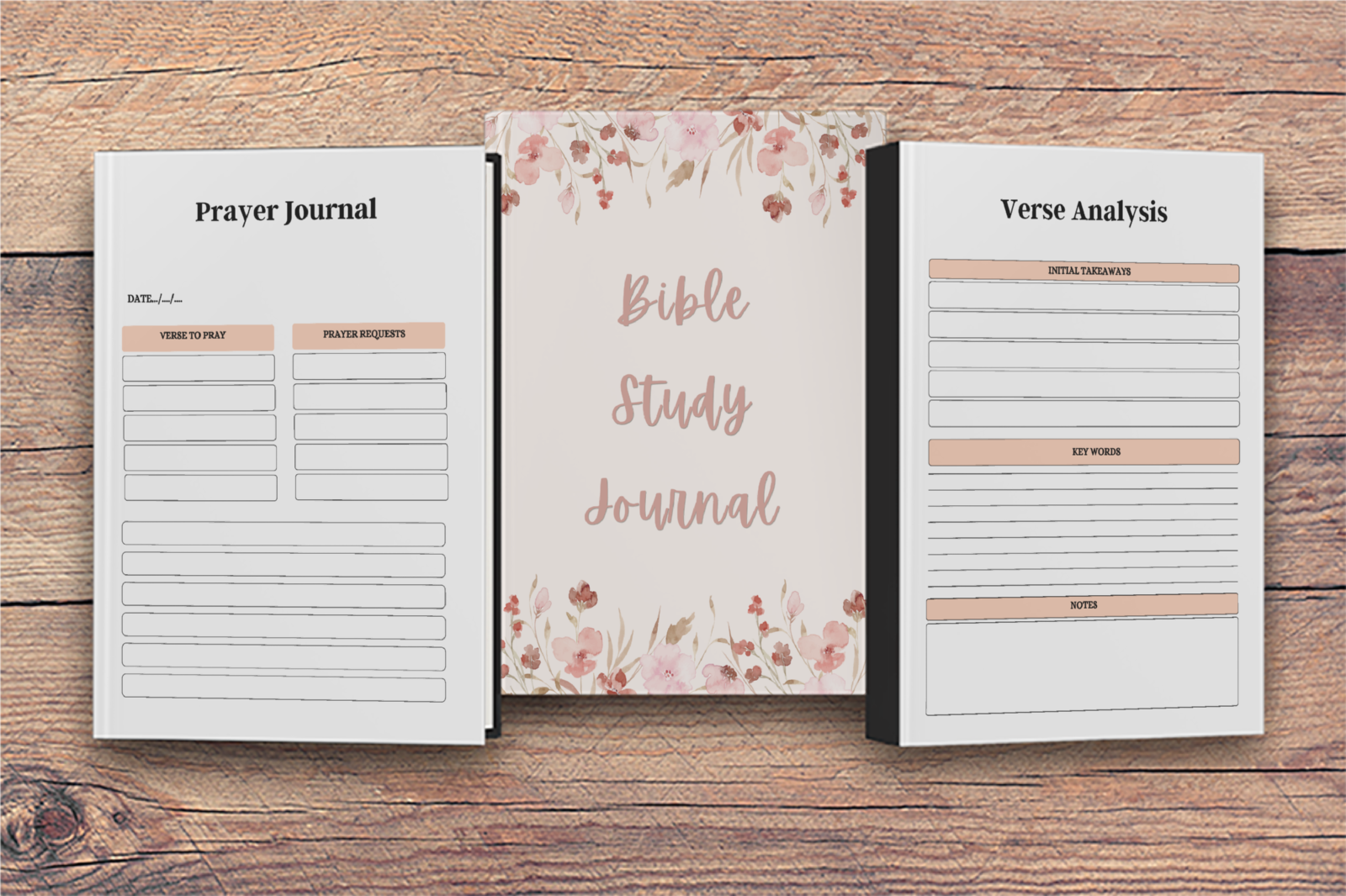 Bible Study Journal
