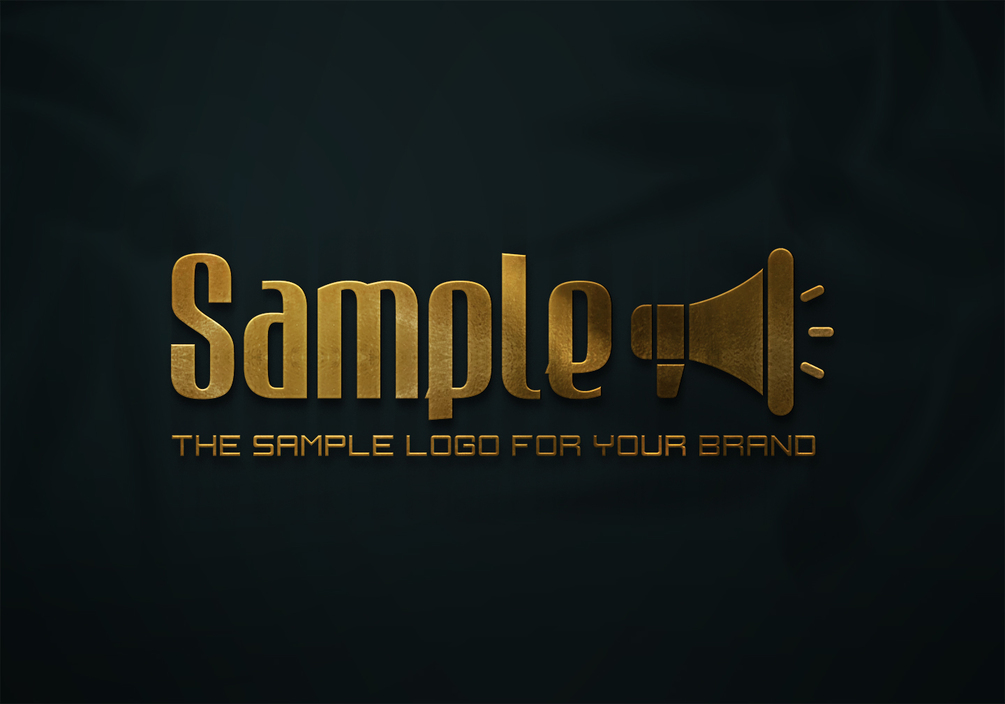 Convert logo to gold