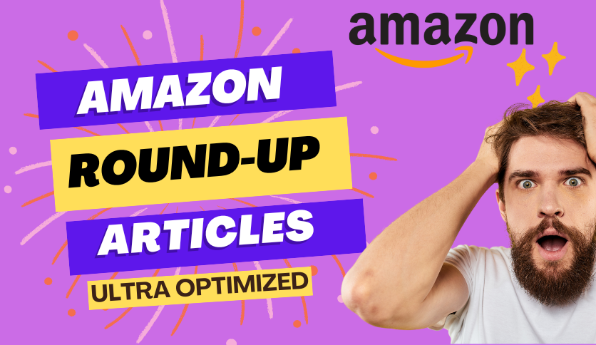 Amazon Affiliate Product Round-Up Posts PREMIUM