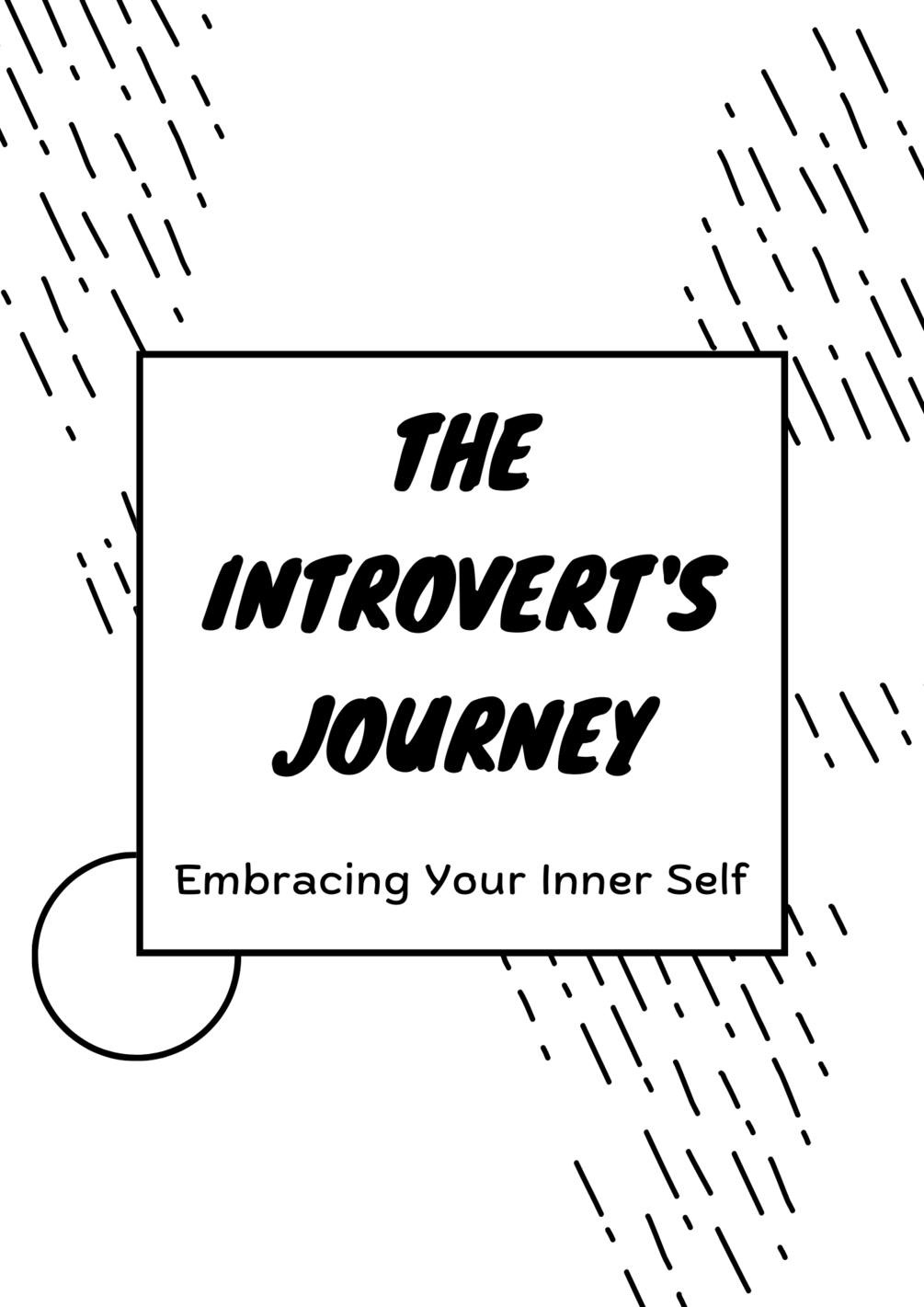 The Introvert's Journey: Embracing Your Inner Self