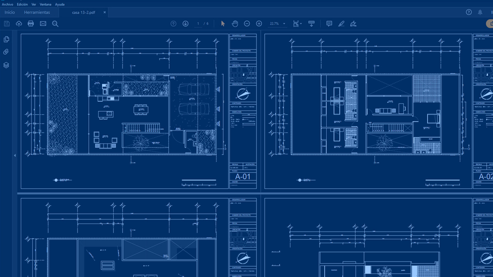 Planos de Casa 12X25 metros dos plantas