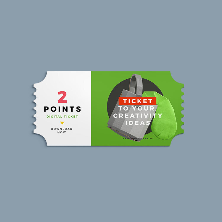 2 Points Access Ticket