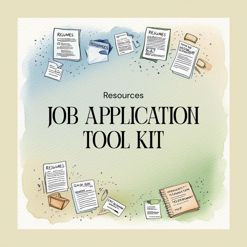 JOB APPLICATION TOOL KIT