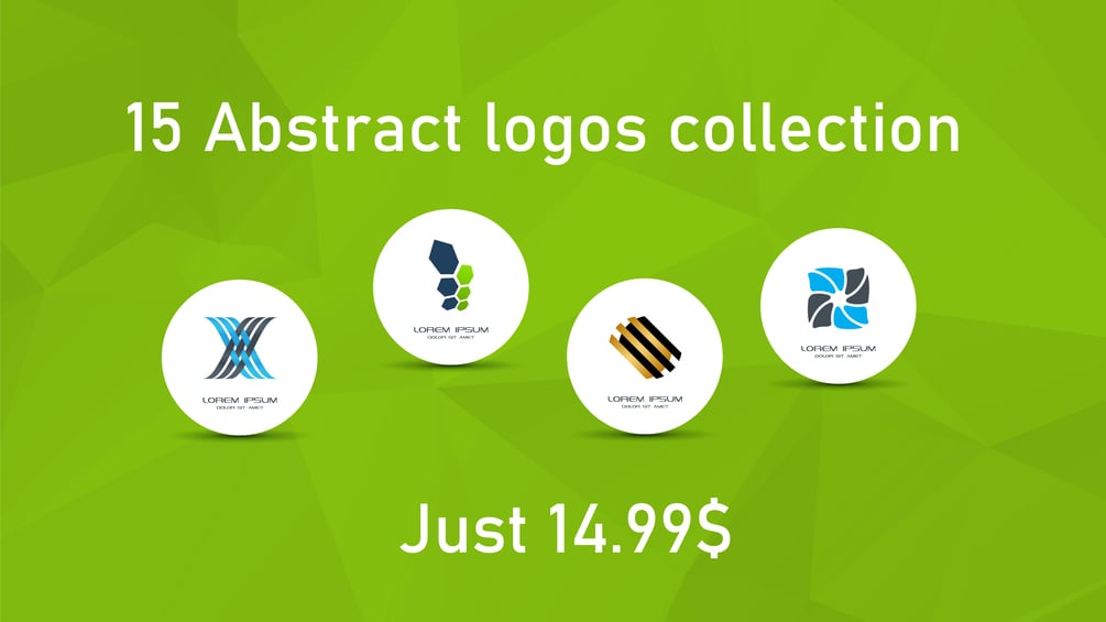 15 Abstract logos collection 2