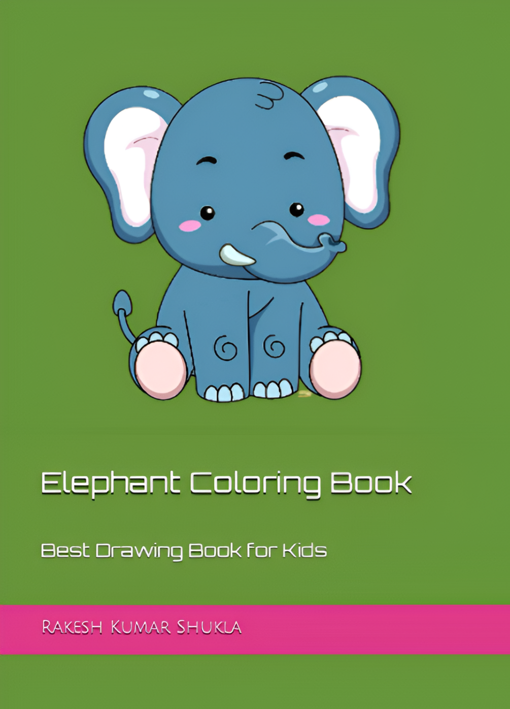 Elephant Coloring Book [1]- Printables