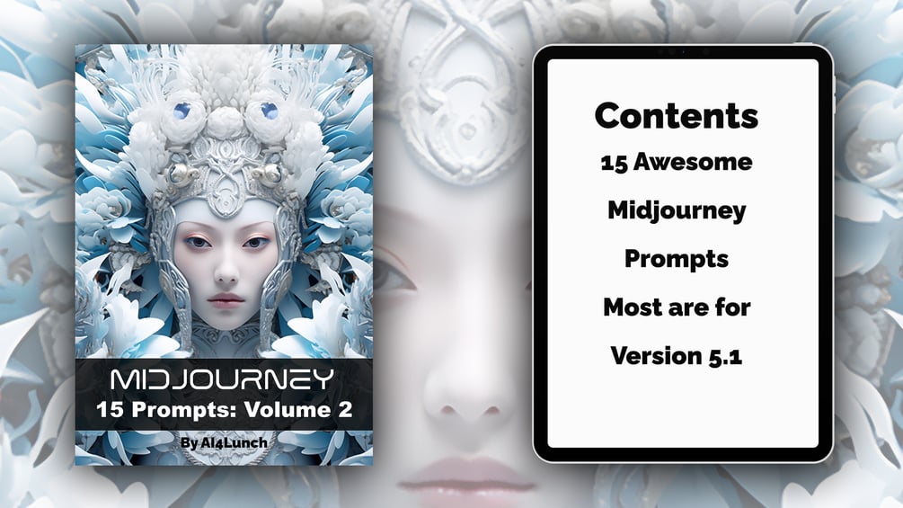 Midjourney: List of 15 prompts - volume 2