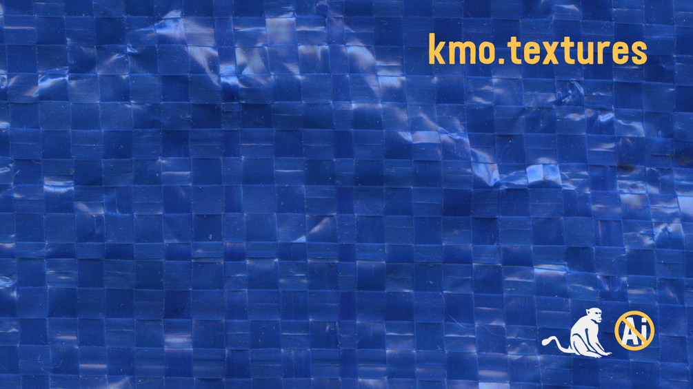 32 Plastic Crinkle Grid Pattern