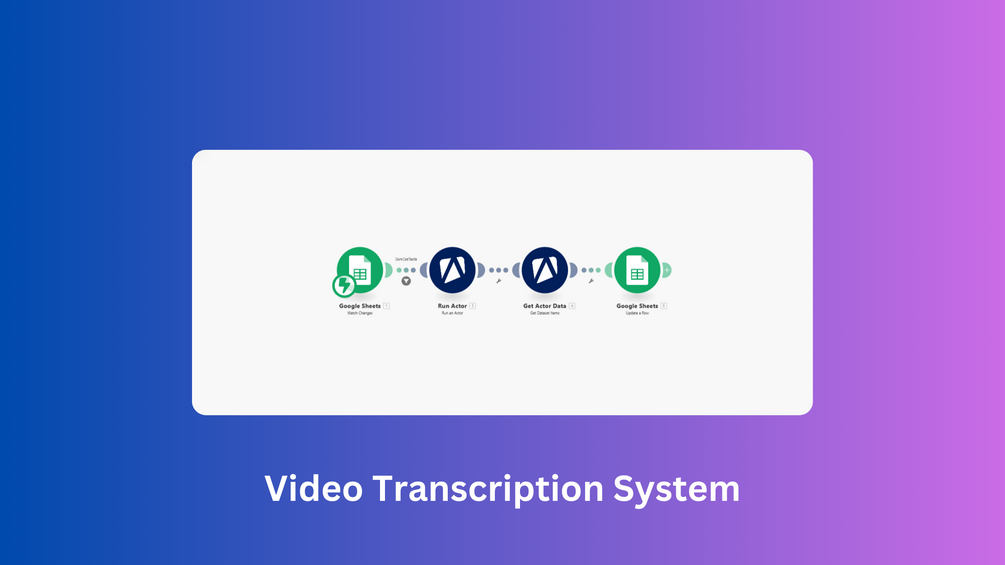 YouTube Transcription System Automate Video Transcriptions