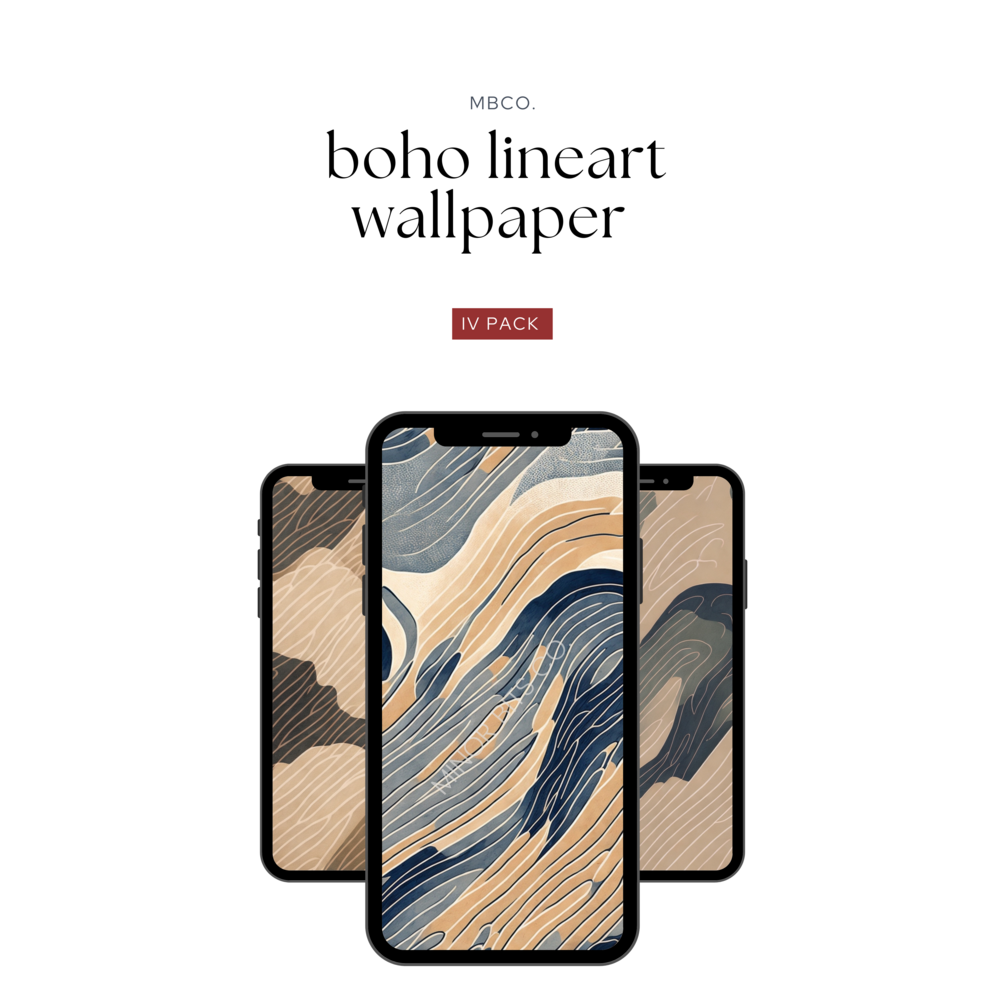 Lineart - Wallpaper Pack