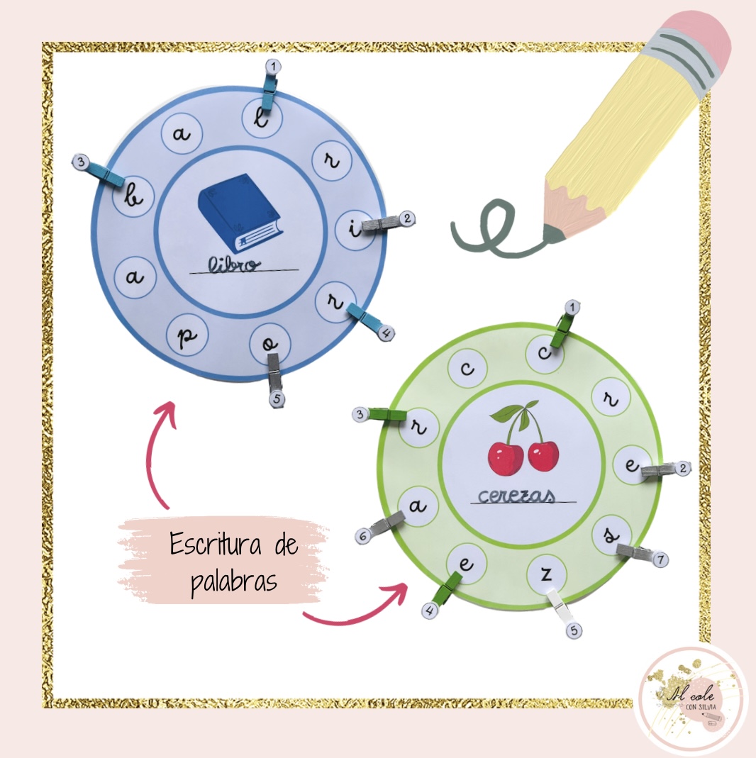 💕Ruedas de palabras