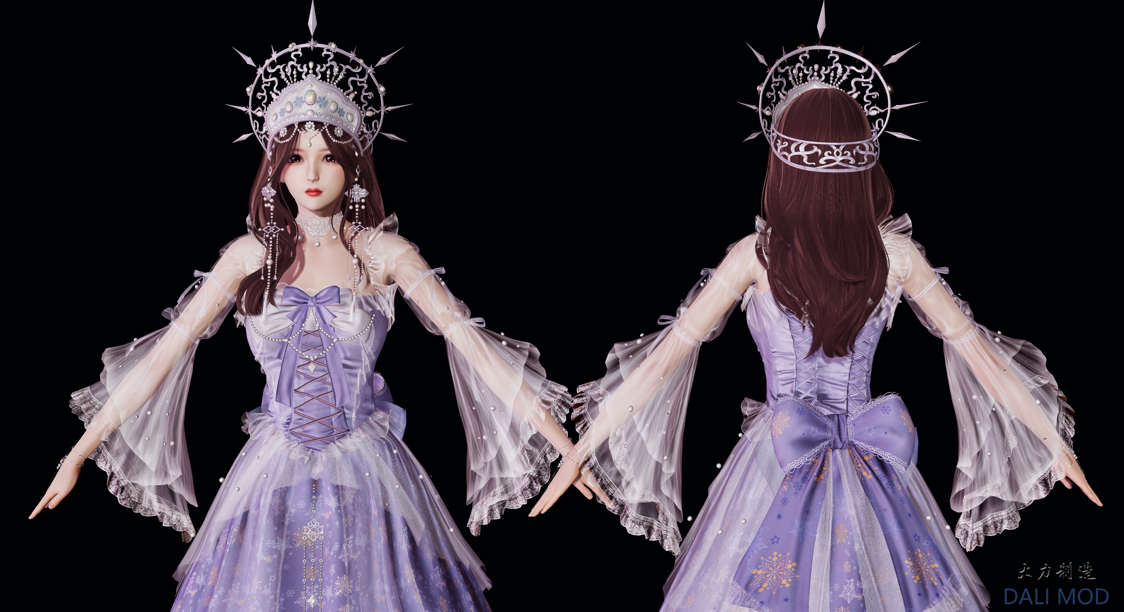 Update-034 - HS2（HoneySelect2）+AI（AI-Syoujyo）MOD-大力-WX 附带模特