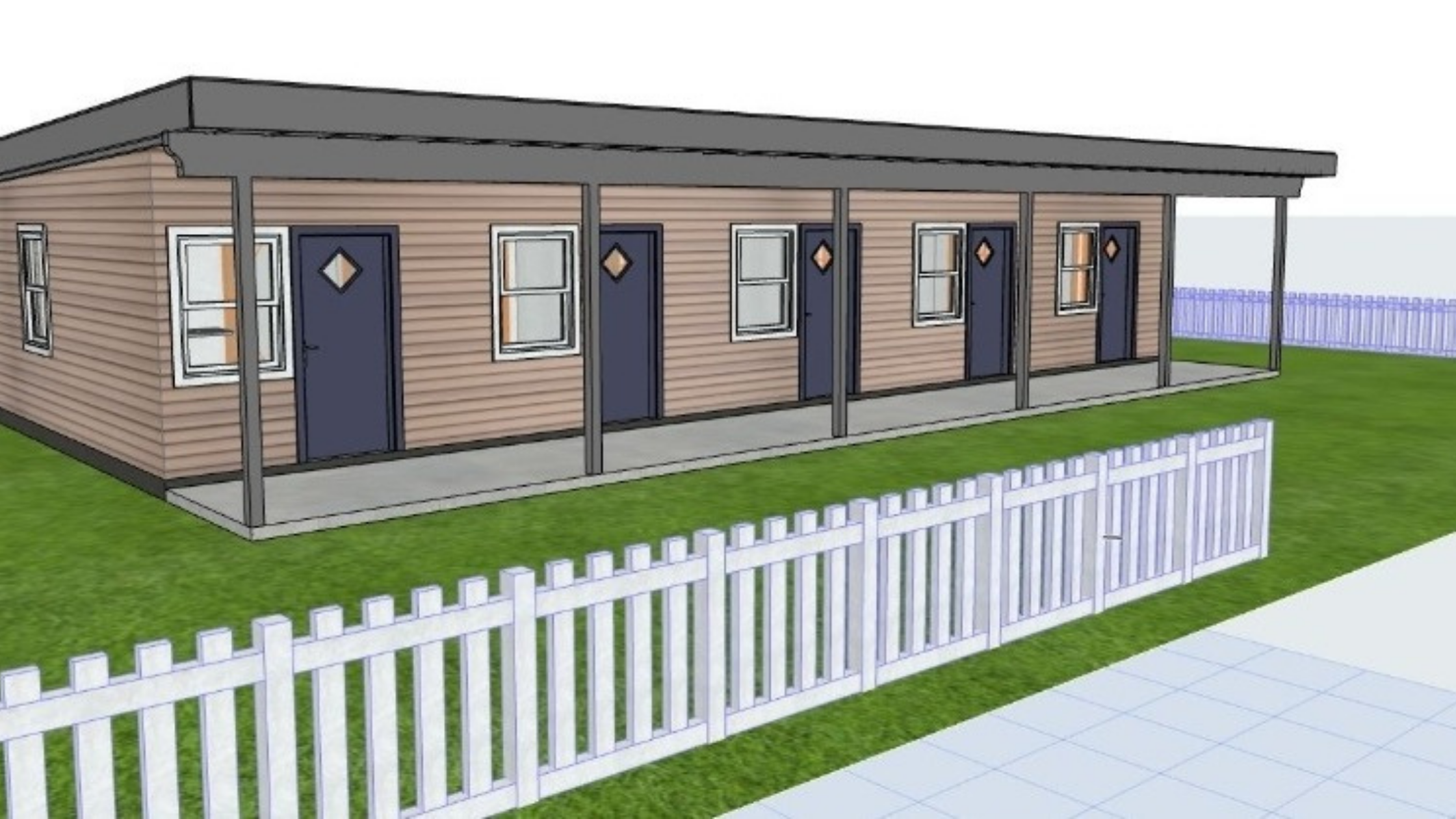 5 Apartments in a 1000 Square Foot Building - easybuildingplans