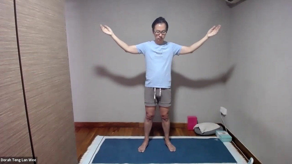 Basic Qigong Based on The Eight Brocade Movement 1 | Session 10