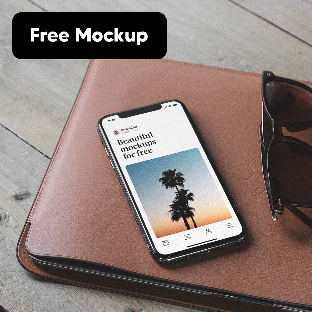 Free iPhone Mockup