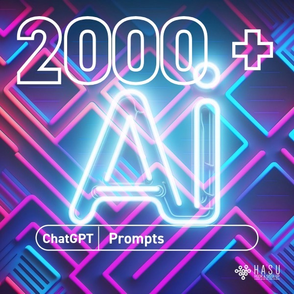 2000 + ChatGPT prompt guides