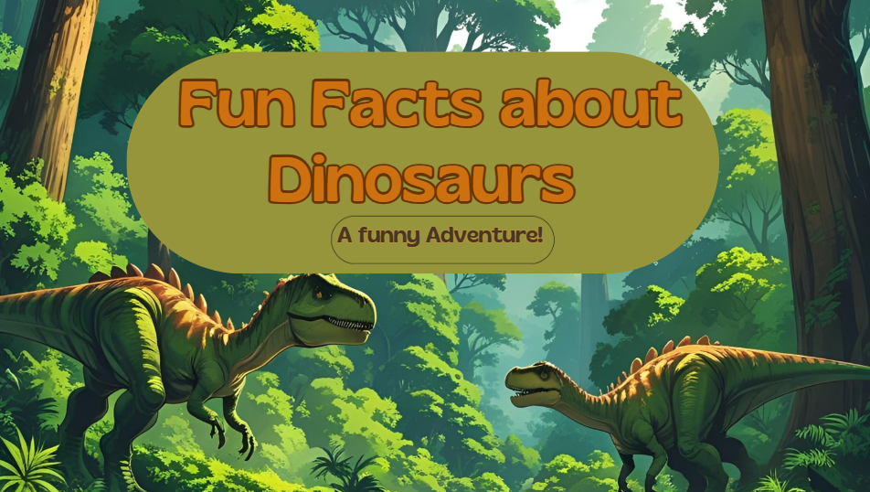 Science Fun Facts: Exploring Fun Facts about Dinosaurs