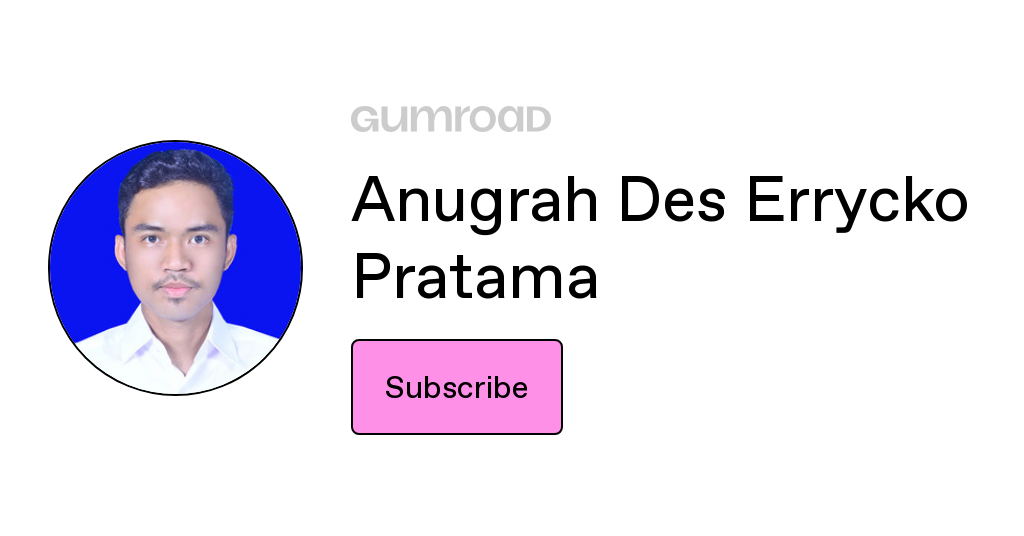 Anugrah Des Errycko Pratama