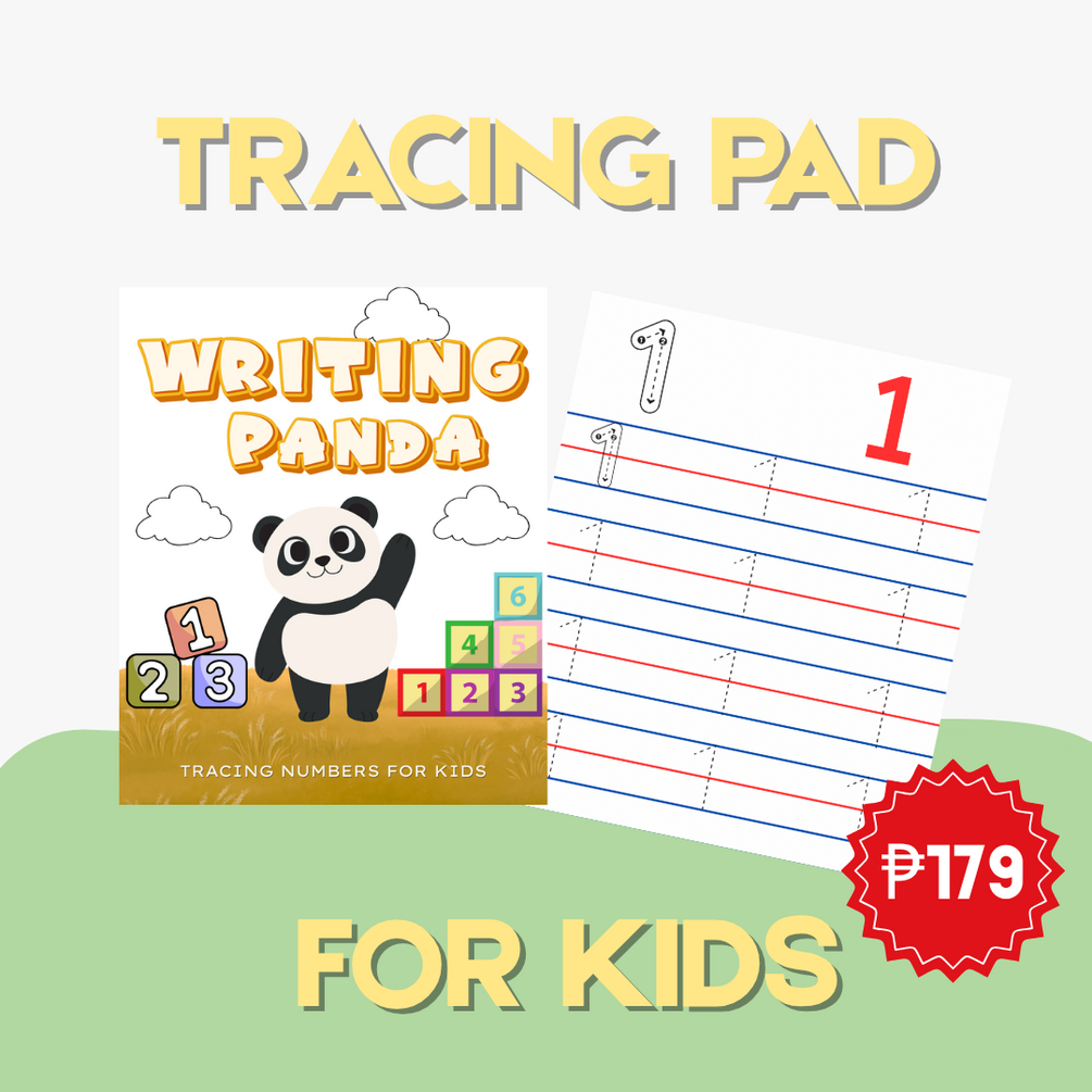 TRACING PAD (NUMBERS) FOR KIDS
