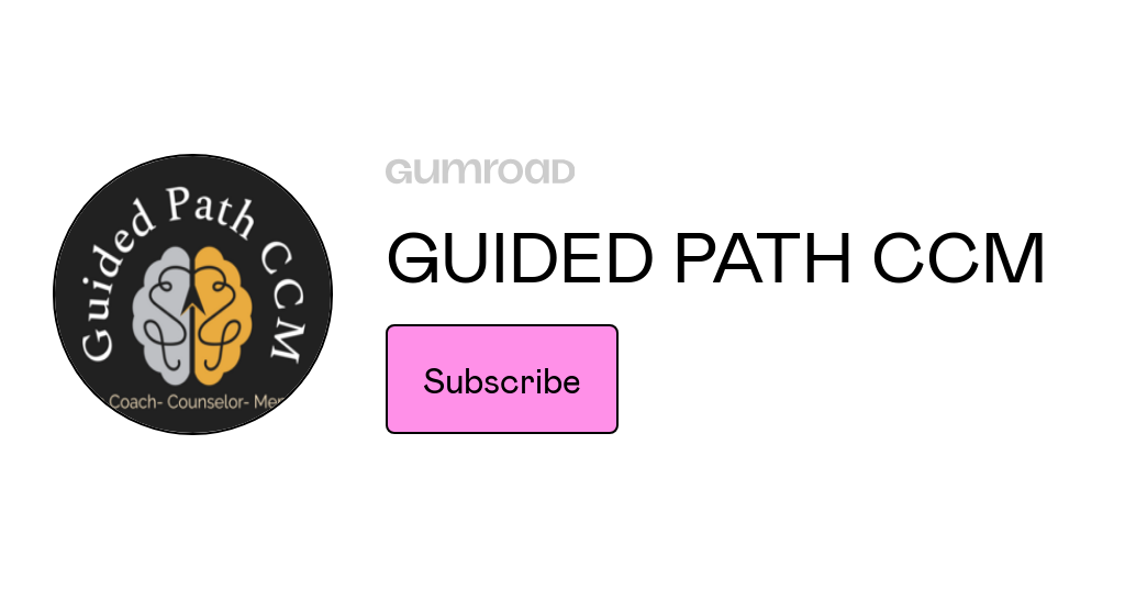 GUIDED PATH CCM