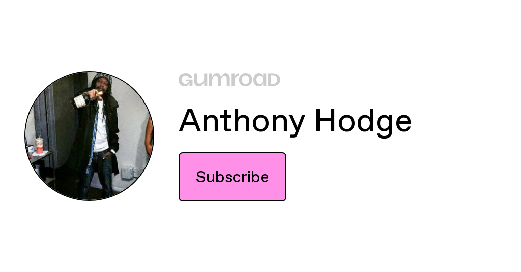 Anthony Hodge