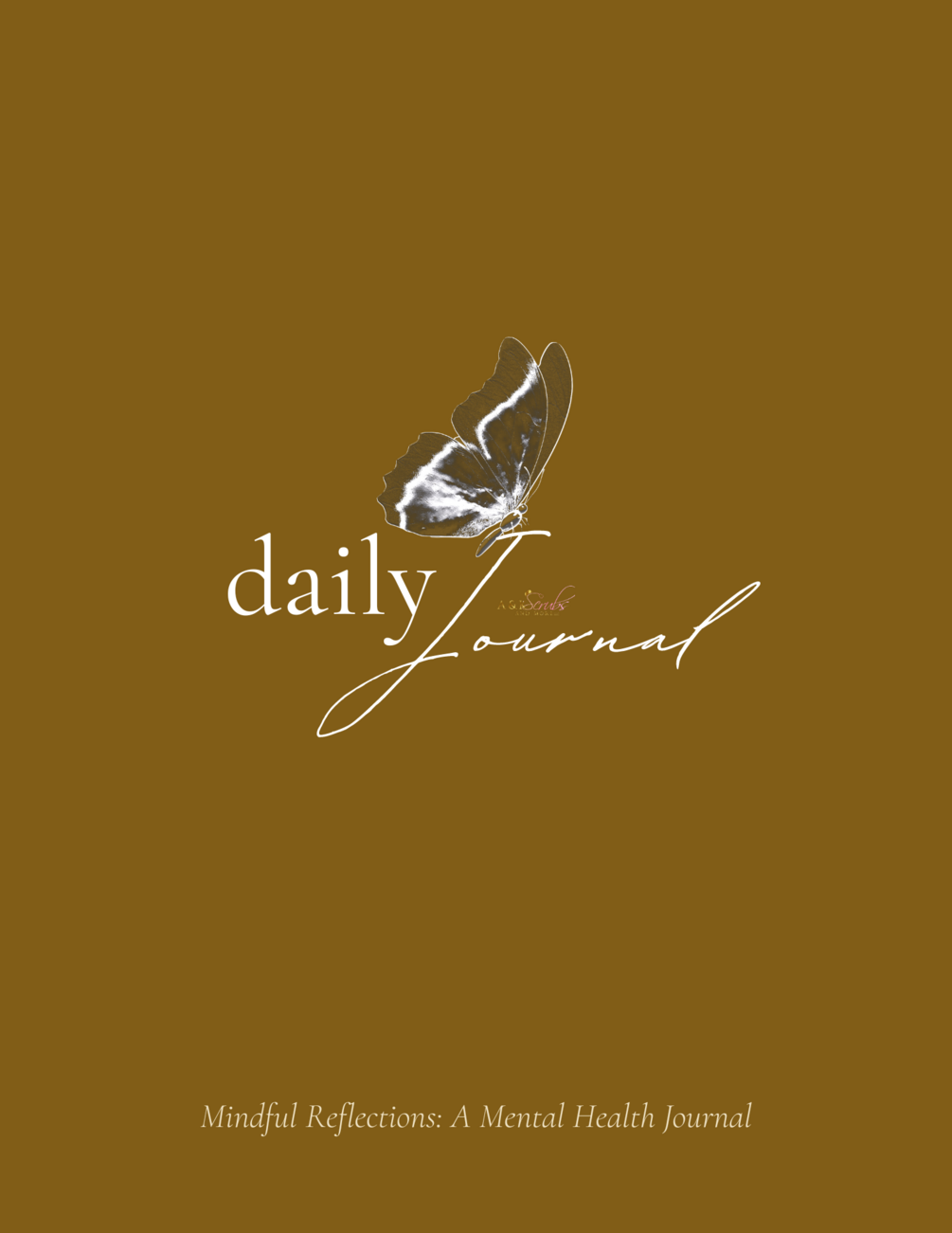 Mindful Reflections: A Mental Health Journal