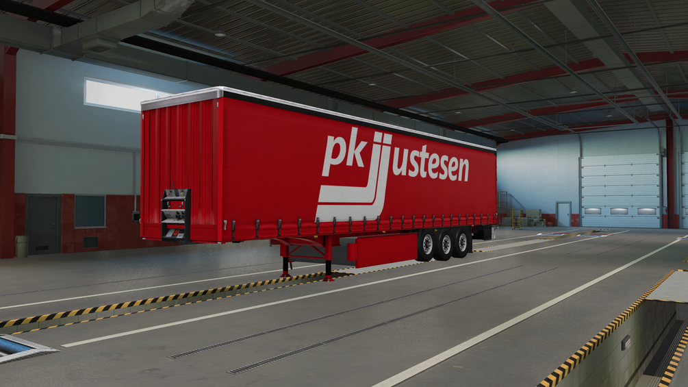Danish trailer skins