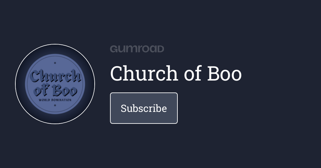 Church of Boo