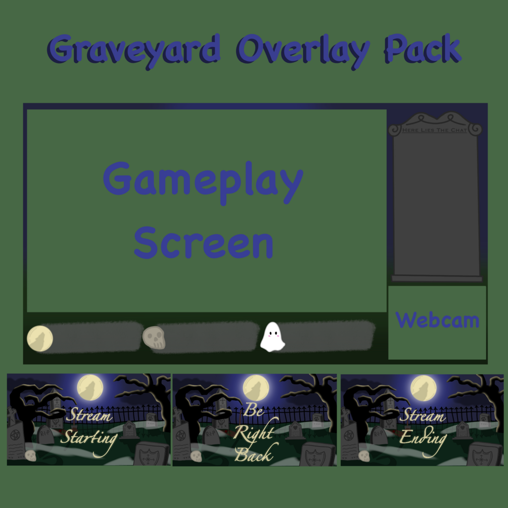 Graveyard Overlay Packs