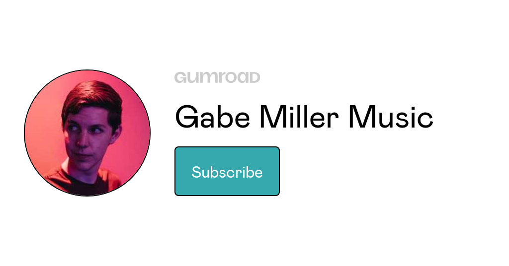 Gabe Miller Music