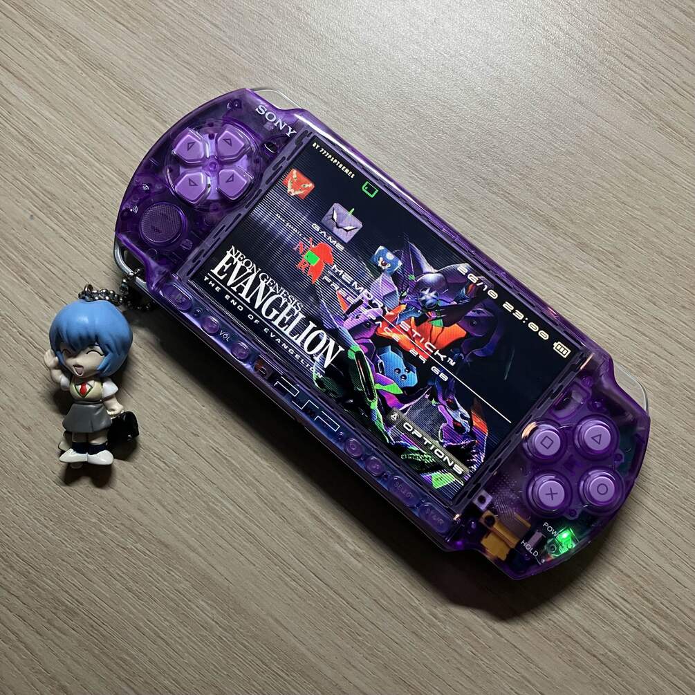 PSP THEME : EVA 01 by MORI777