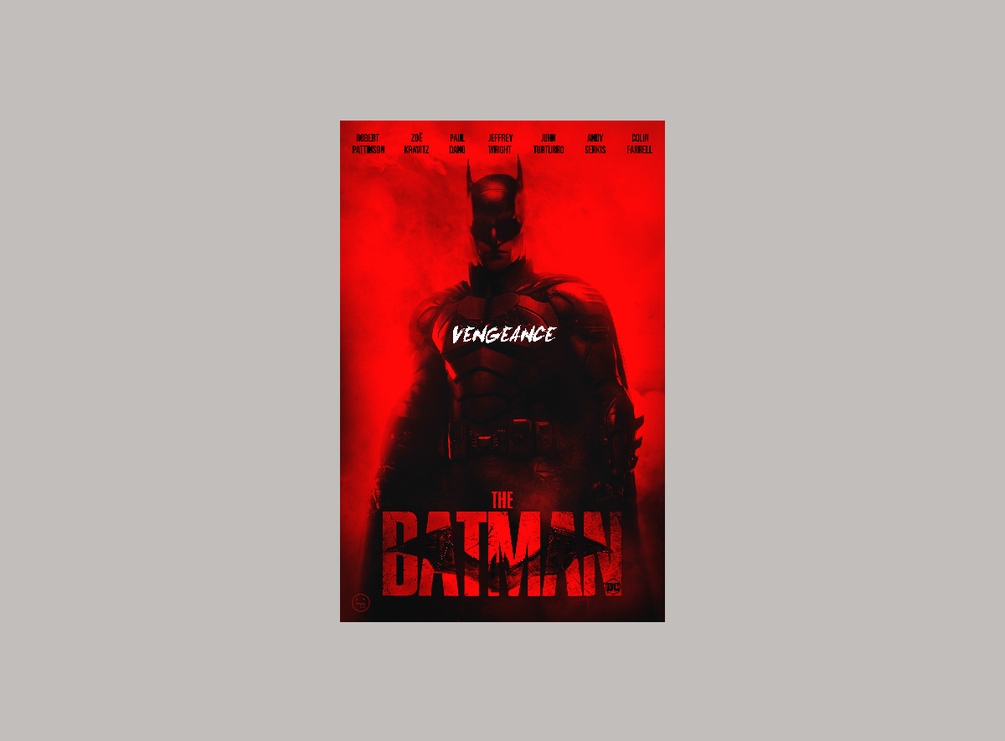 The Batman Vengeance Poster Digital Copy