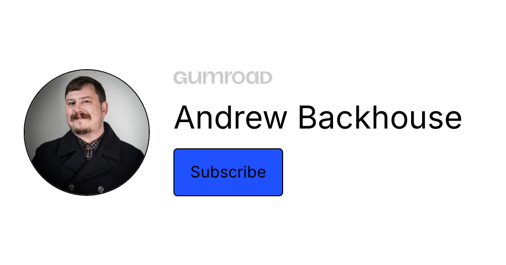 Andrew Backhouse