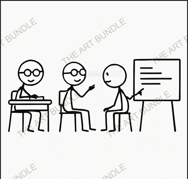 Classroom StickFiguresVol1