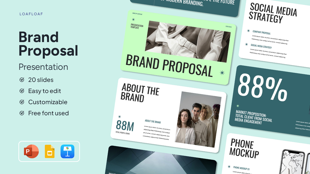 Brand Proposal Presentation Template