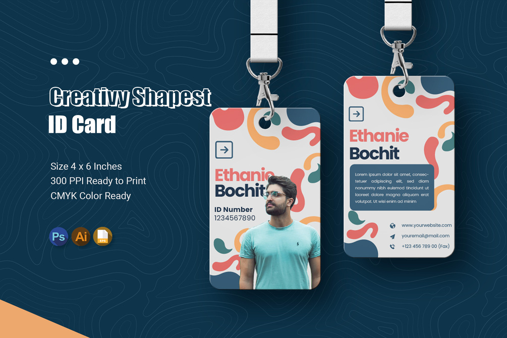 Creativy Shapest ID Card