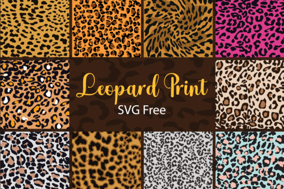 Leopard Print SVG Free