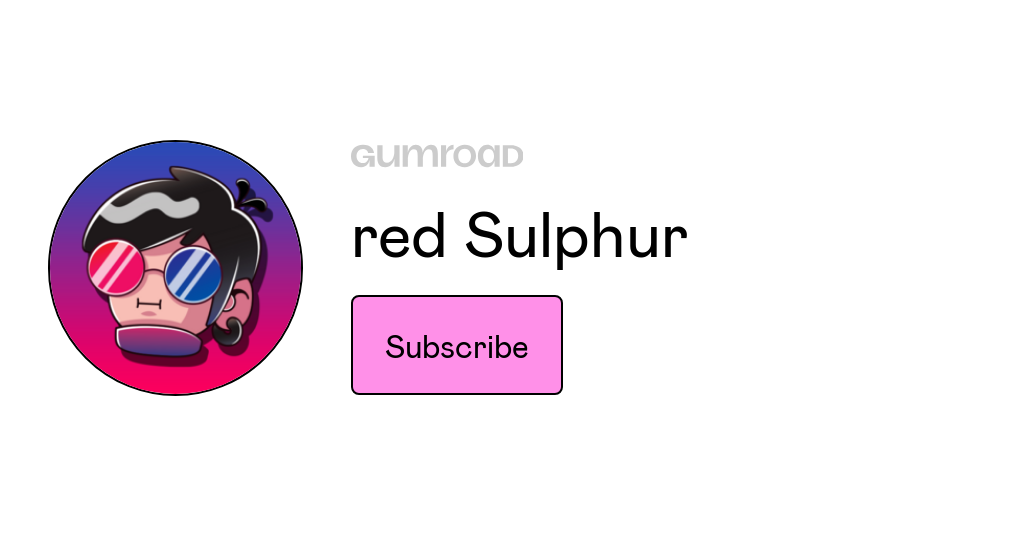 red Sulphur