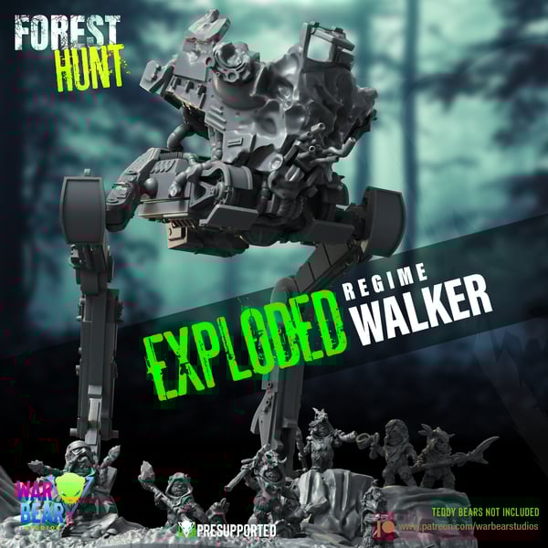 Forest Walker Scenery Bundle