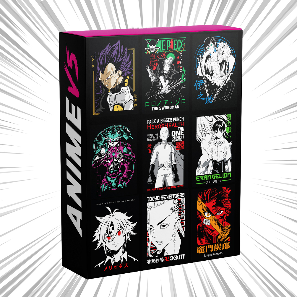 Anime T-shirt design bundle