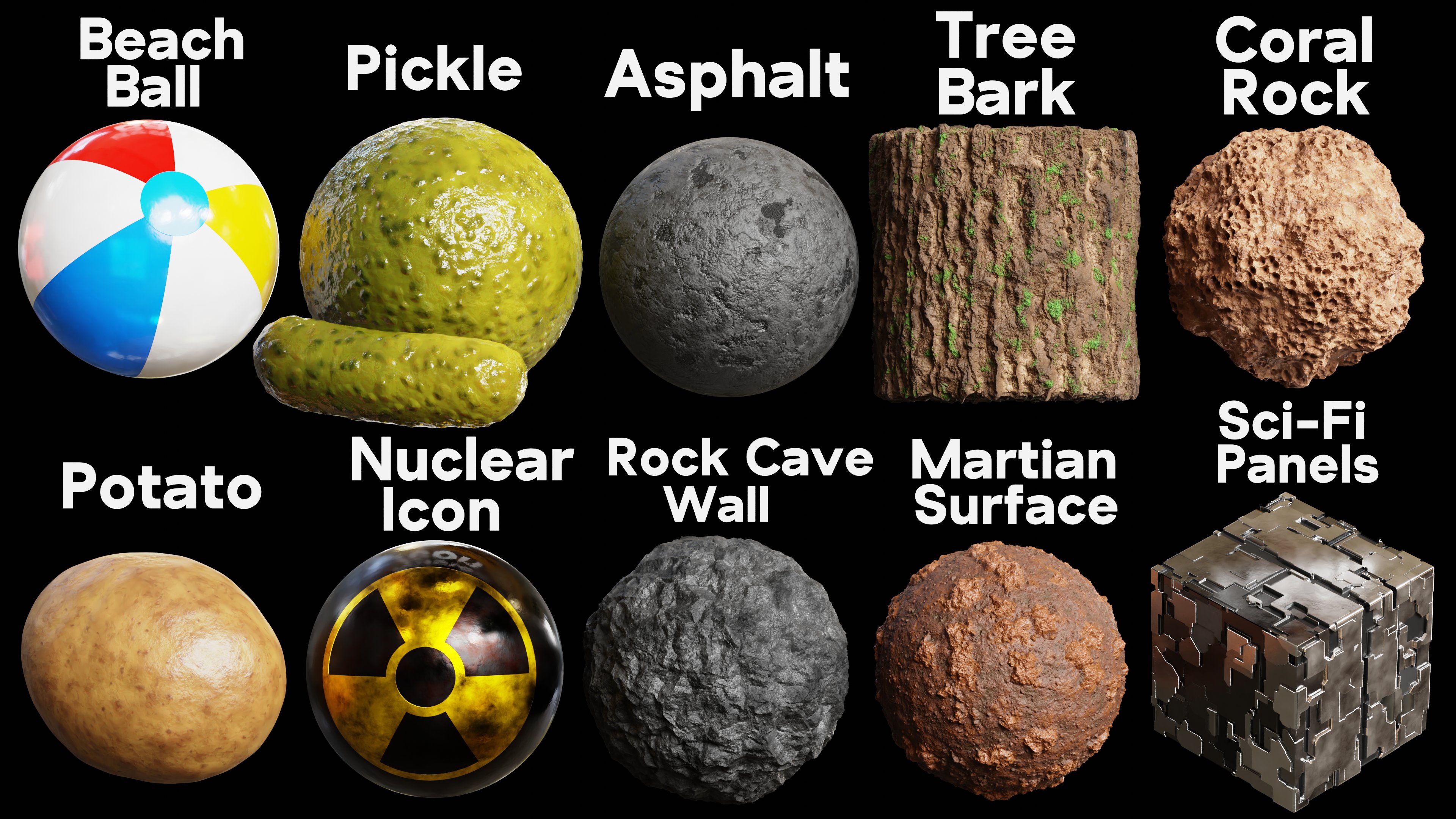 Procedural Sci-Fi Panels Material (Blender Tutorial) - Ryan King Art
