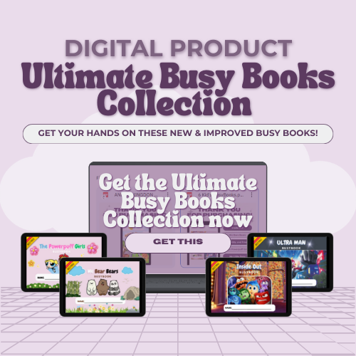 ULTIMATE BUSY BOOKS COLLECTION | MRR | Elise Yutuc