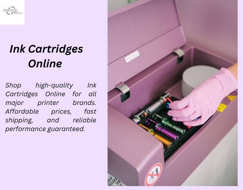Buy Ink Cartridges Online with Fast Delivery Australia-Wide