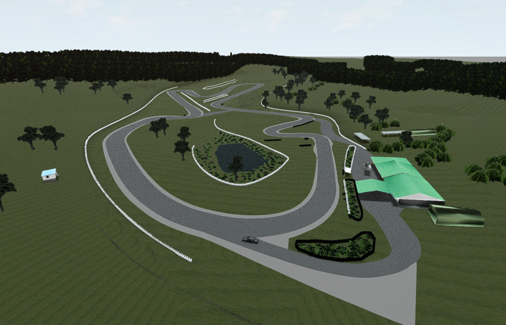 Raleigh International Raceway (Beam NG ported)