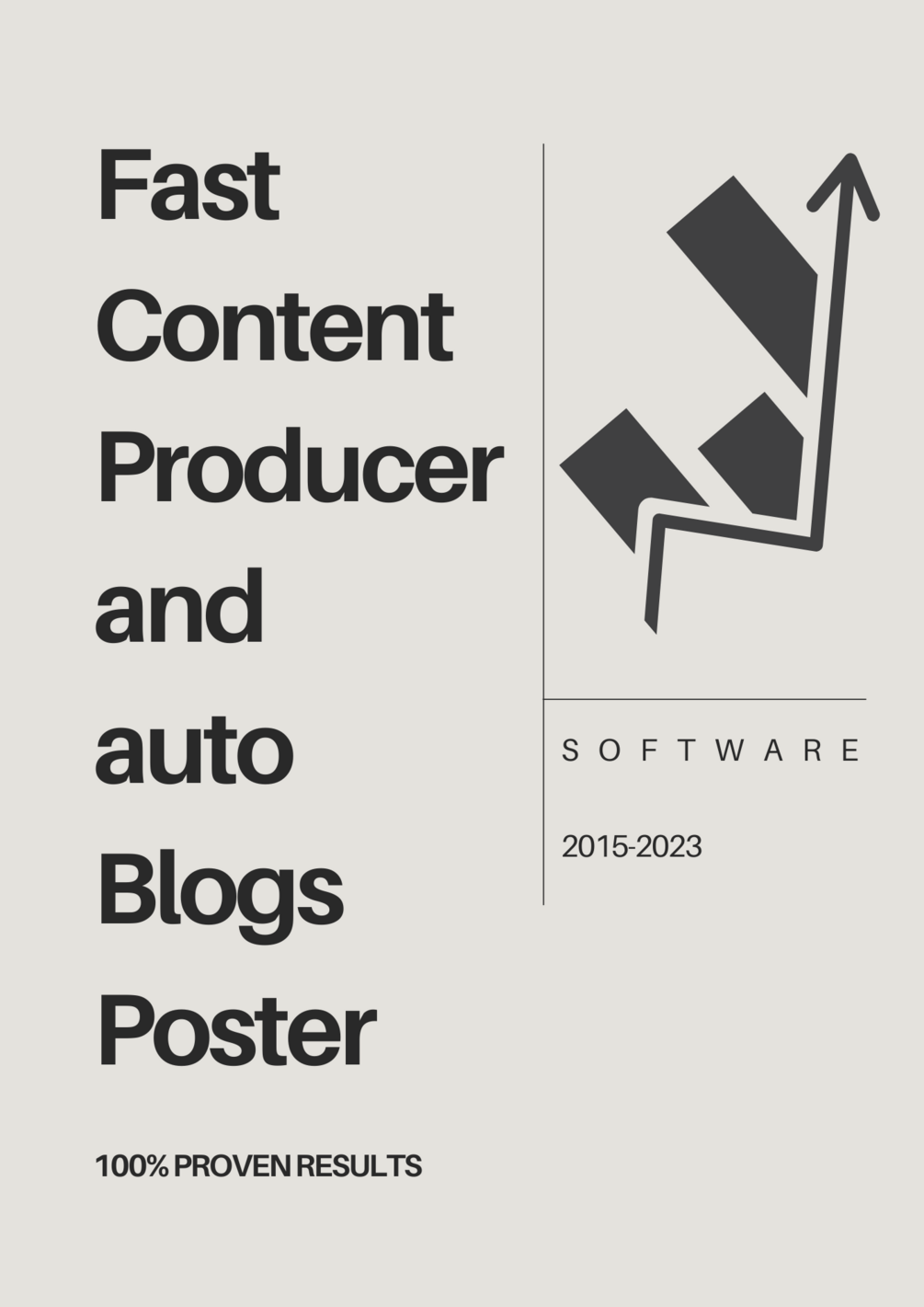 Fast Content Producer and Poster for Blogs