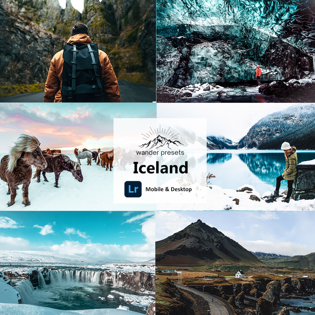 Lightroom Preset Iceland Collection
