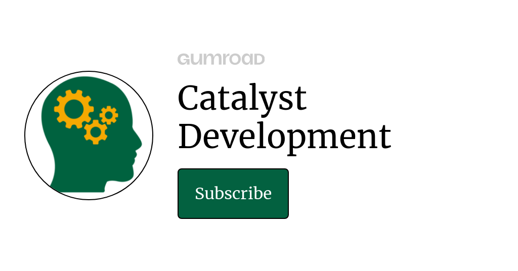 Catalyst Development