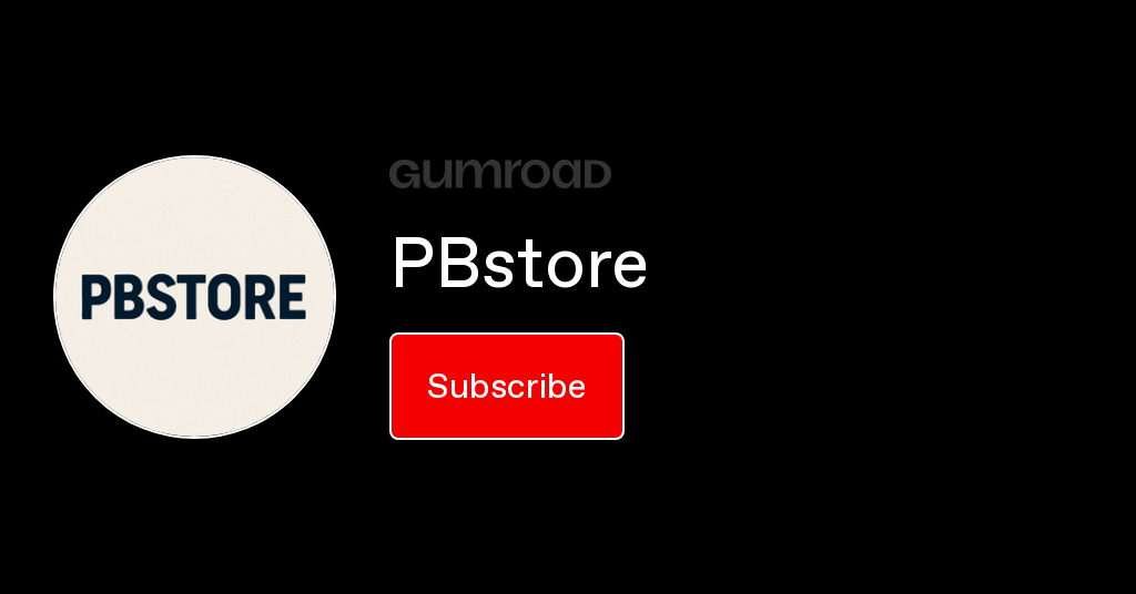 PBstore