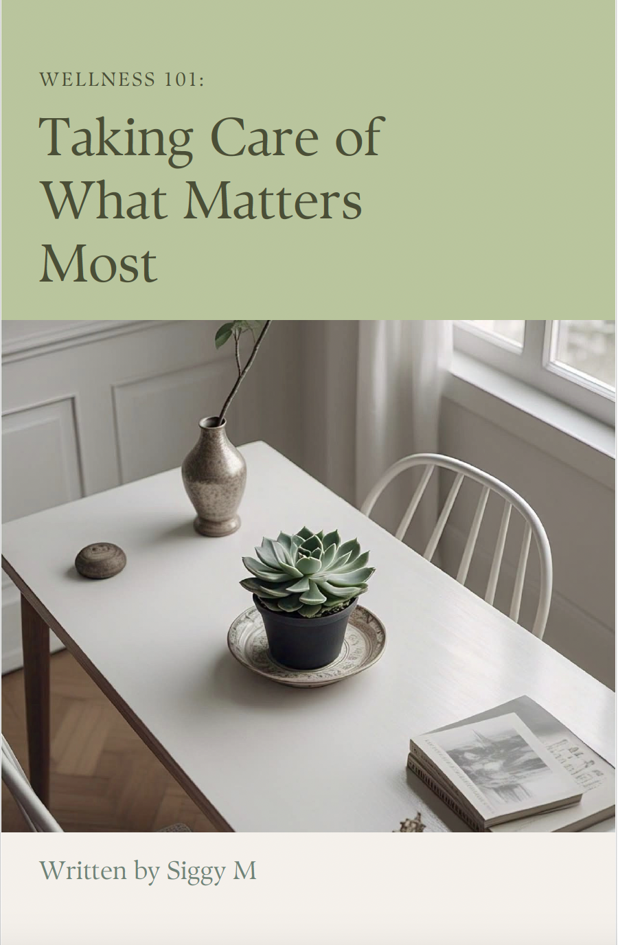 Taking Care of What Matters Most