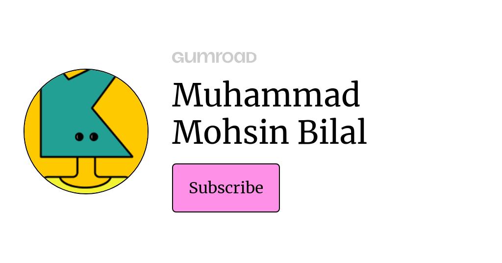 Muhammad Mohsin Bilal
