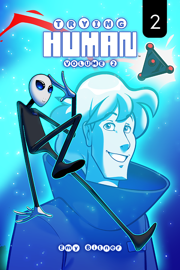 Trying Human Volume 2 eBook